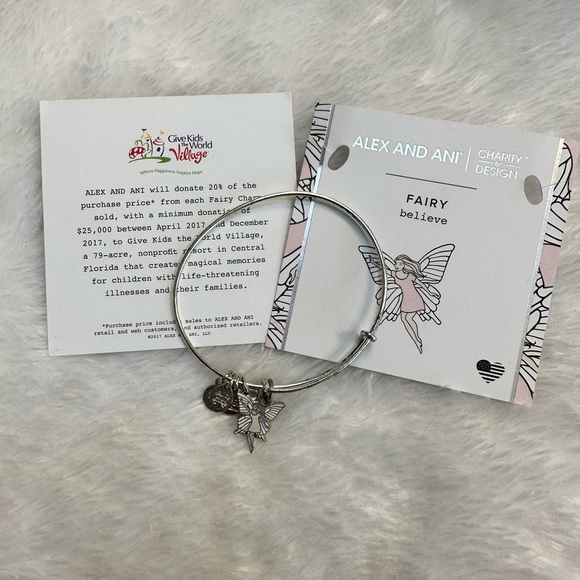 Alex and Ani | Jewelry | Alex And Ani Fairy | Poshmark